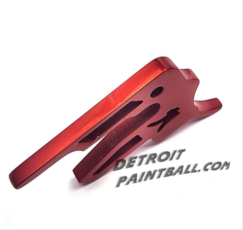 KAPP Autococker Trigger Plate- Gloss Red – Detroit Paintball